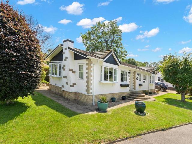 3 bedroom park home for sale