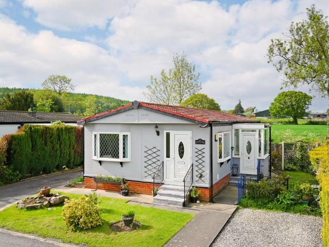3 bedroom park home for sale