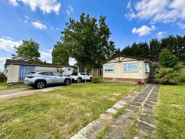 3 bedroom park home for sale