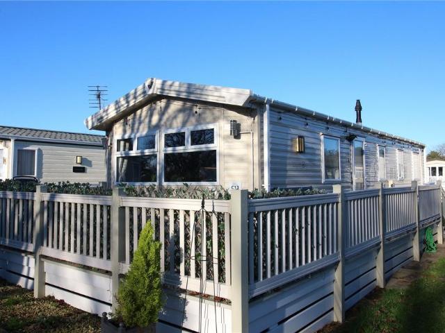 3 bedroom park home for sale