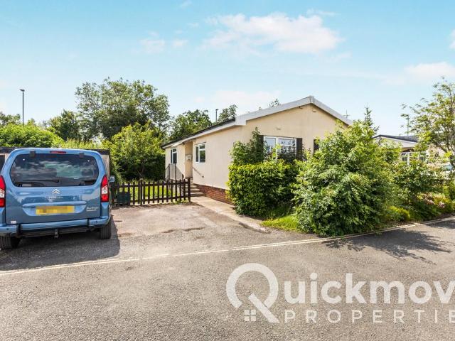 3 bedroom park home for sale