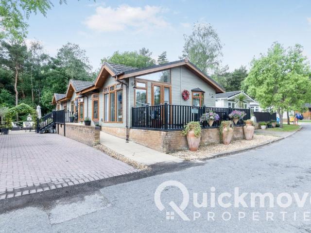 3 bedroom park home for sale