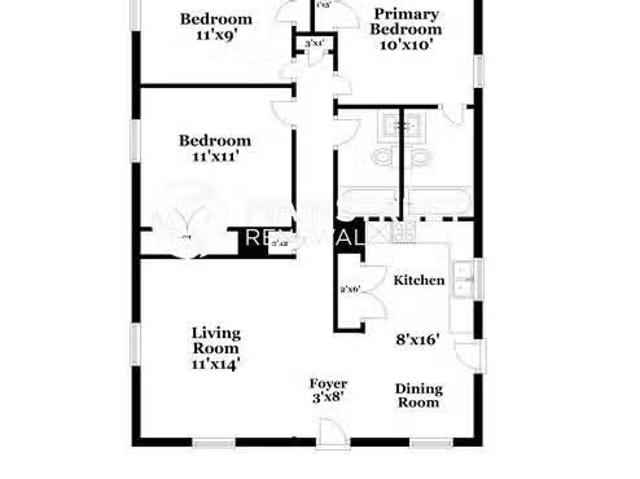 3 Bedroom Pet Friendly Home in Greensboro, NC with Main Street.