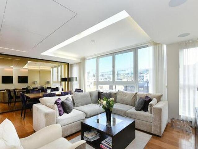 3 Bedroom Penthouse For Rent In Marylebone
