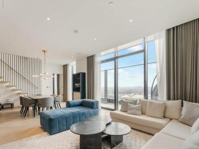 3 Bedroom Penthouse For Rent In Canary Wharf, London