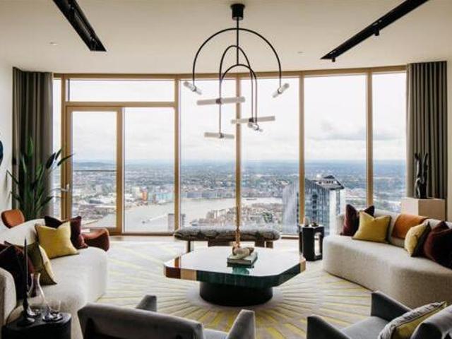 3 Bedroom Penthouse For Sale In Canary Wharf