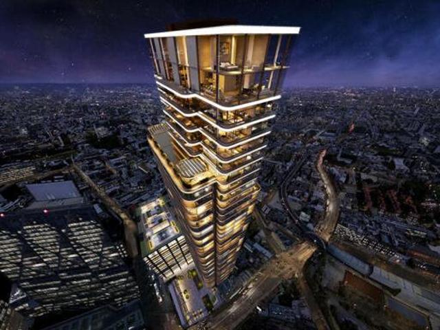 3 Bedroom Penthouse For Sale In City Of London