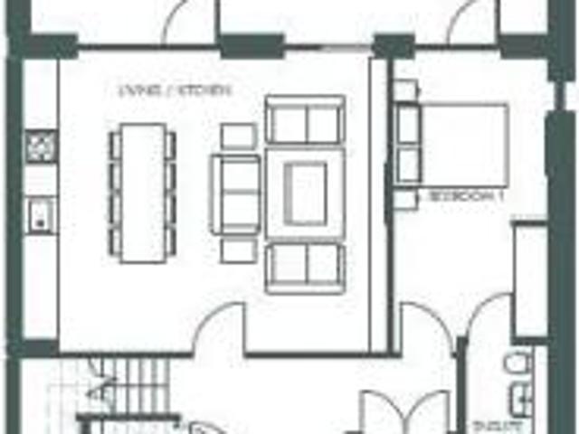 3 bedroom penthouse for sale in E803 The Waterfront, West Quay Marina, Poole, Dorset, BH15
