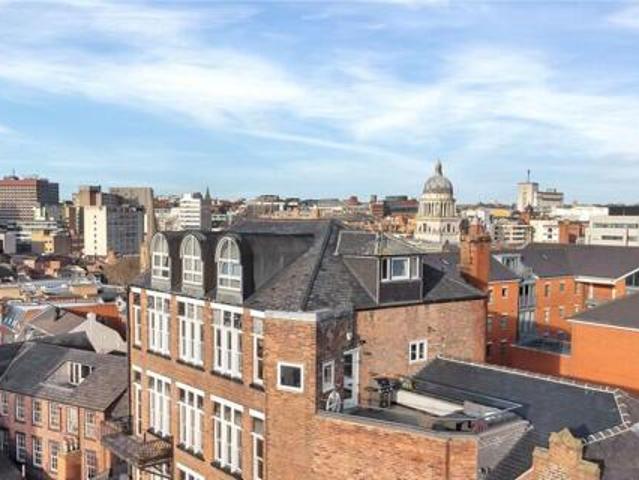 3 Bedroom Penthouse For Sale In Halifax Place, Nottingham