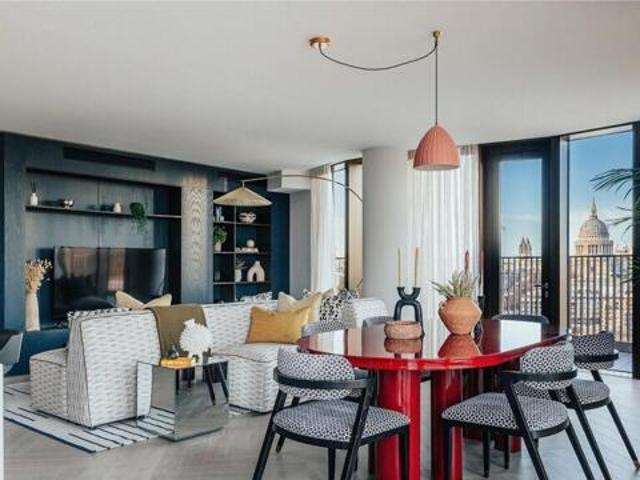 3 Bedroom Penthouse For Sale In 185 Park Street, London