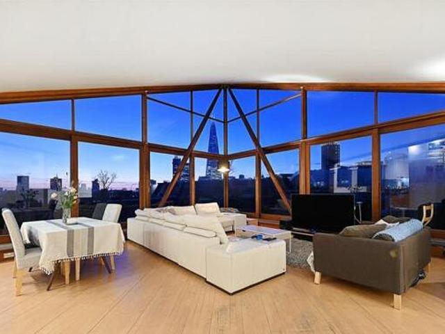 3 Bedroom Penthouse For Sale In 21 Three Oak Lane, London