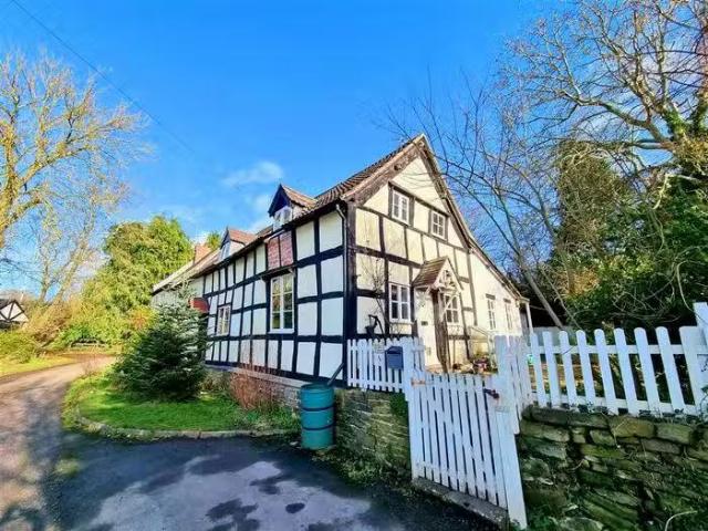 3 Bedroom Plot For Sale In Lucton, Leominster, Herefordshire.