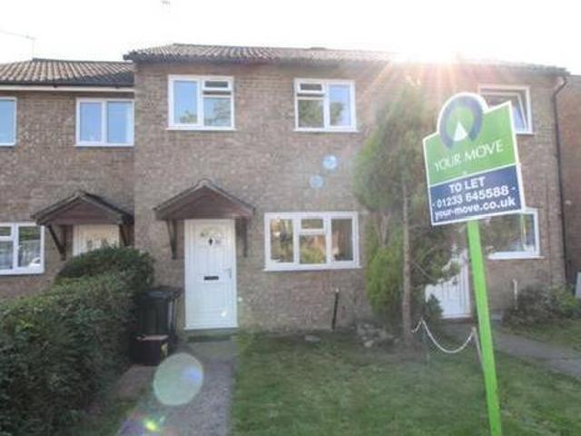 3 bedroom property for rent in Falcon Way Ashford TN23
