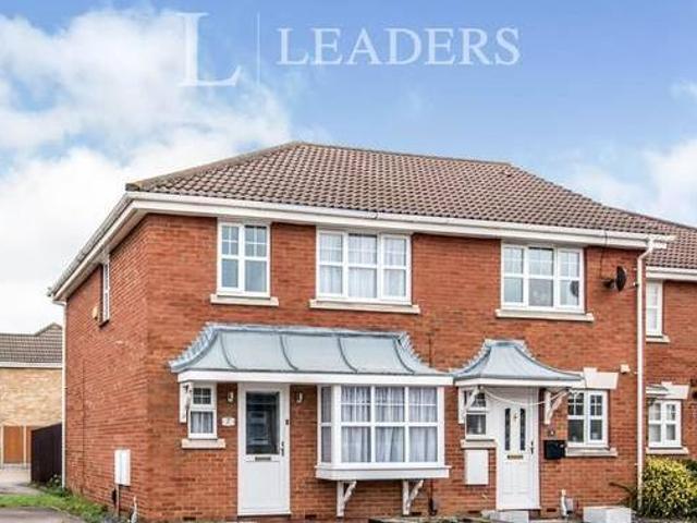 3 bedroom property for rent in Honeysuckle Way Bedford MK41 0TE MK41