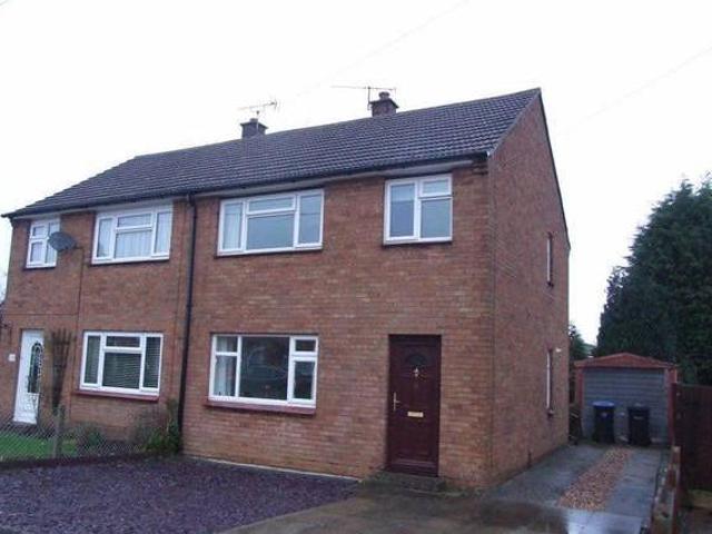 3 bedroom property for rent in Lutterworth LE17