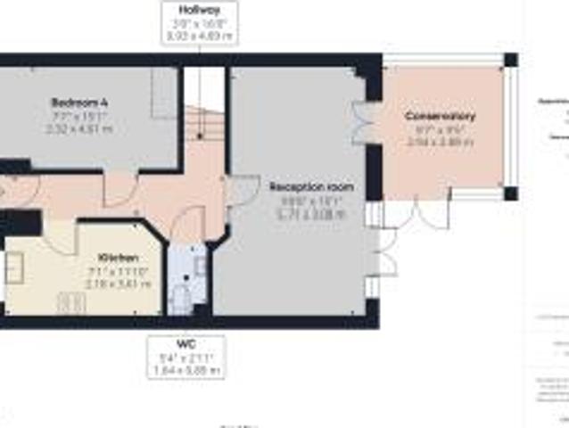 3 bedroom property for rent in Parnham Place, Rushmere St. Andrew, Ipswich, UK, IP4 5QW, IP4