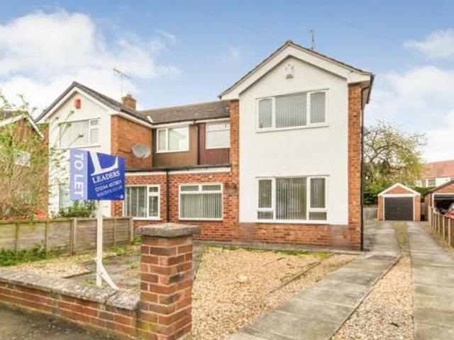 3 Bedroom Property For Rent In Vicars Cross, Chester