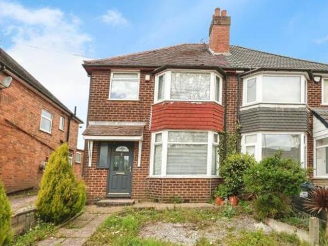 3 Bedroom Property For Sale In Birmingham, West Midlands