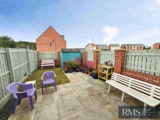 3 bedroom property for sale in Wisteria Place, Newcastle Upon Tyne, NE13