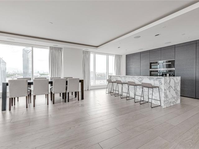 3 bedroom property in Chelsea Creek Tower, 12 Park Street, London, SW6 £8,000 pcm | Chestertons