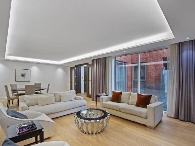 3 bedroom property in Logan House, 1 Logan Place, London, W8 £8,500 pcm | Chestertons
