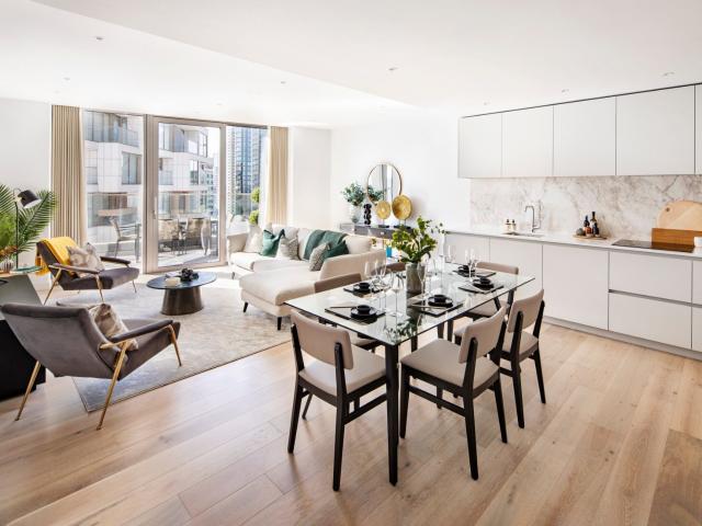 3 bedroom property in Water Street, London, E14 £6,986 pcm | Chestertons