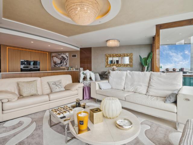 3 bedroom property in The Tower, 1 St. George Wharf, London, SW8 £11,500 pcm | Chestertons
