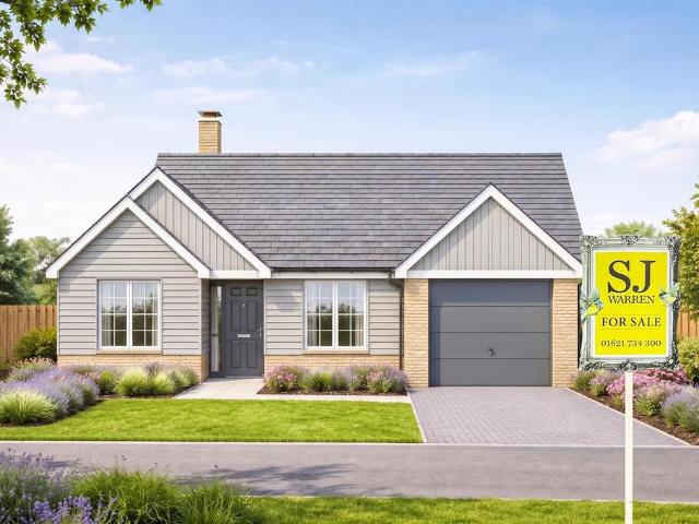 3 bedroom property with land for sale