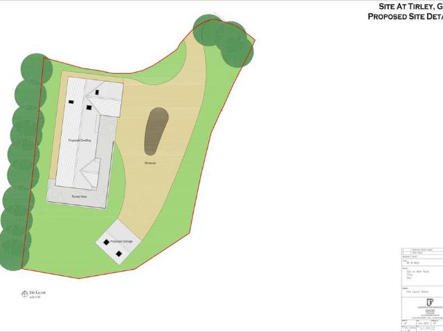 3 bedroom property with land for sale