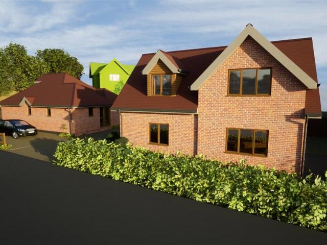 3 bedroom property with land for sale