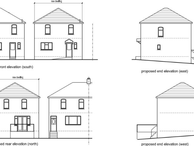 3 bedroom property with land for sale