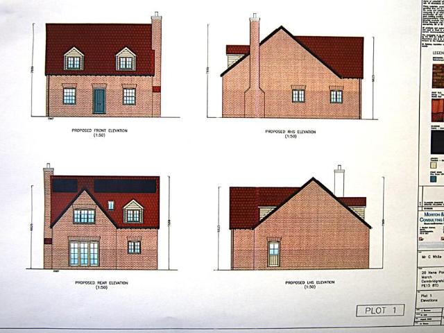4 bedroom property with land for sale