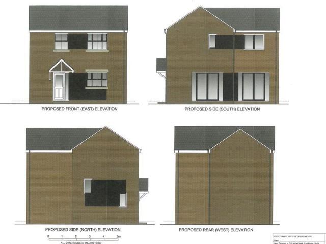 3 bedroom property with land for sale