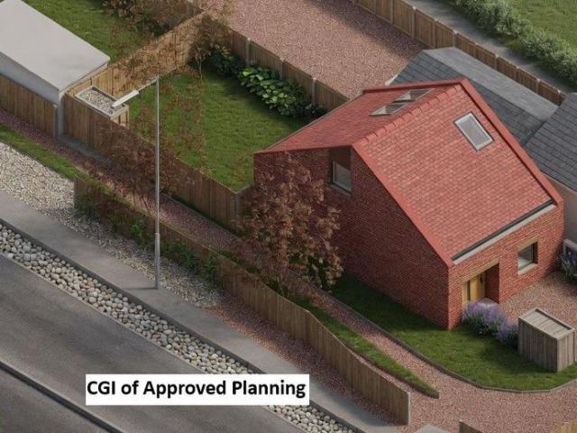 3 bedroom property with land for sale