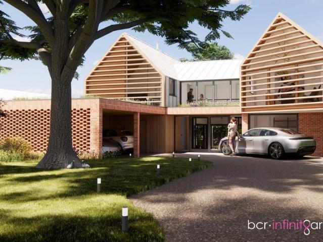 3 bedroom property with land for sale