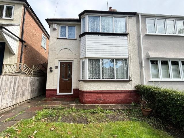 3 bedroom property to let in Gleneagles Road, Yardley B26 £1,200 pcm