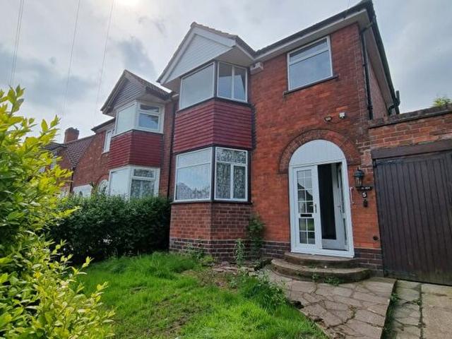 3 Bedroom Property To Rent In Woodlands Farm Road, Birmingham, B24