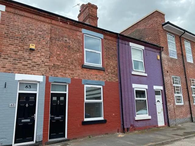 3 Bedroom Property To Rent In Woodward Street, Nottingham, NG2
