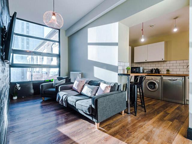 3 Bedroom Property To Rent In Flat H, The Hosiery Factory, Leicester, LE1