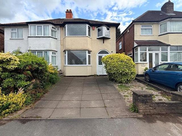 3 Bedroom Property To Rent In Hansons Bridge Road, Birmingham, B24