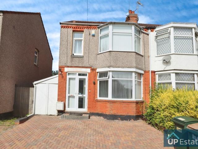 3 bedroom property to rent on Loudon Avenue, Coventry