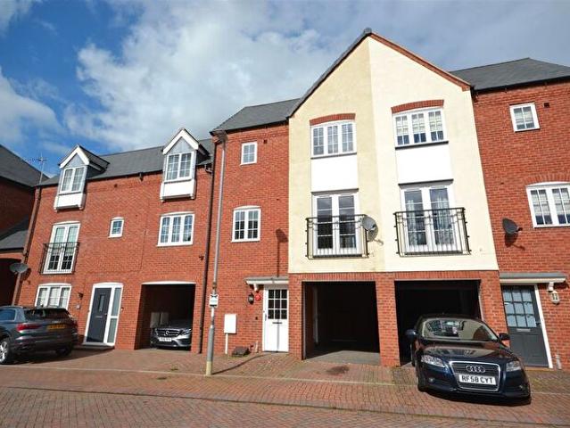 3 Bedroom Town House To Rent In Pipistrelle Drive, Market Bosworth, Nuneaton, CV13