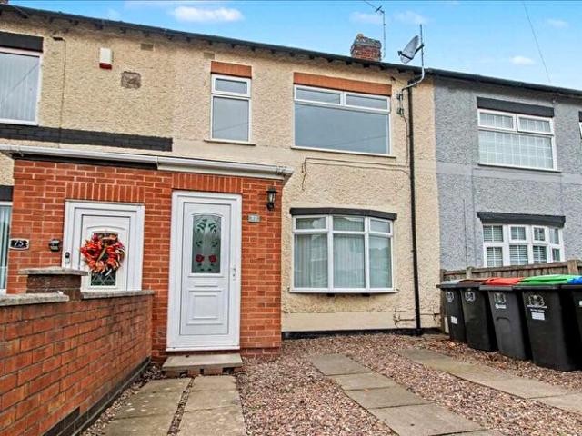 3 Bedroom Town House To Rent In Rockwood Crescent, Hucknall, Nottingham, NG15
