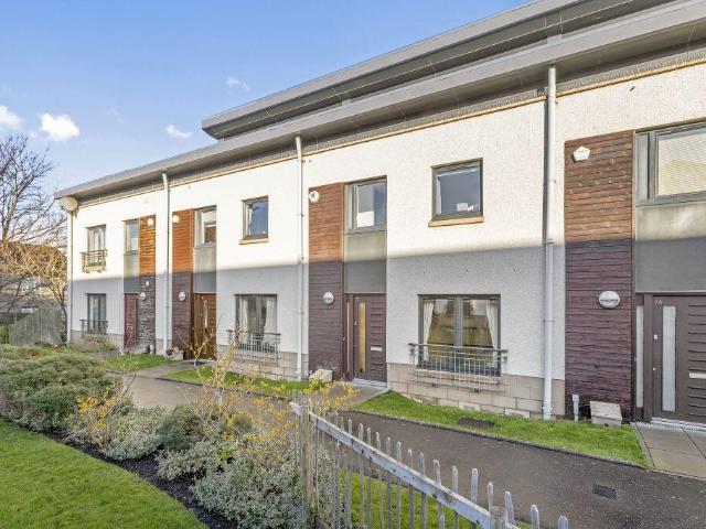 3 bedroom town house for sale in 75 East Pilton Farm Wynd, Fettes, Edinburgh, EH5 2GL, EH5