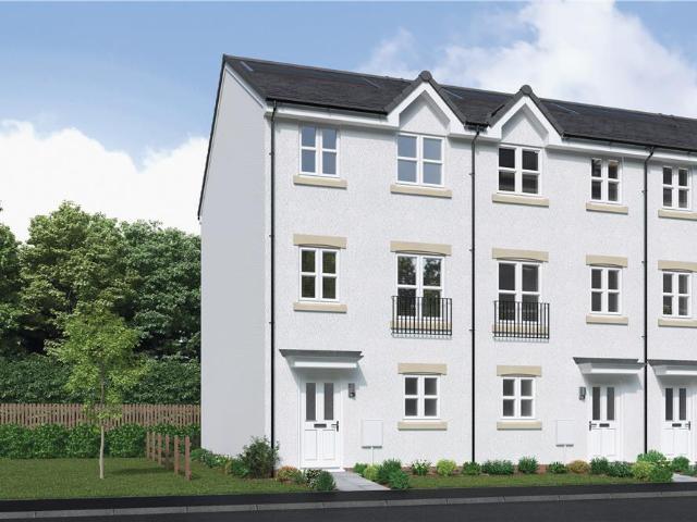 3 bedroom town house for sale in 1 Bradshaw Lane, Edinburgh, EH12 0BB, EH12