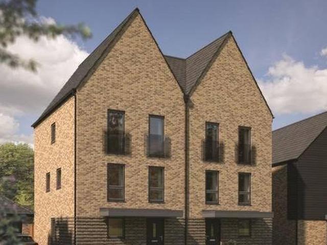 3 bedroom town house for sale in 2 Britannia Road Northstowe Cambridgeshire CB24 1DE CB24
