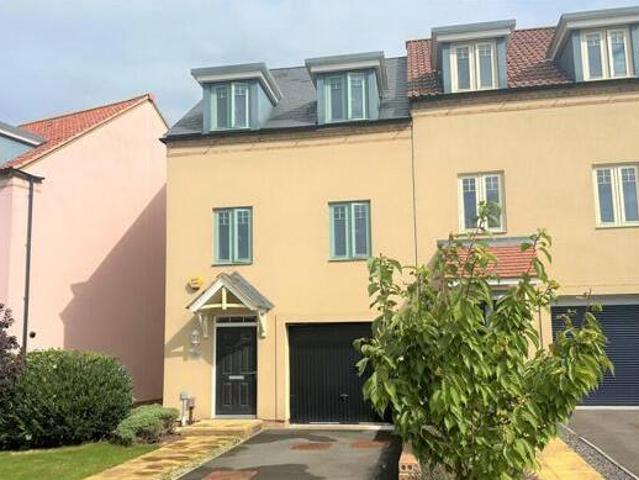 3 Bedroom Town House For Sale In Thornbury, Bristol