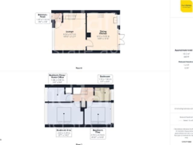 3 bedroom town house for sale in The Beeches, Nottingham, NG3