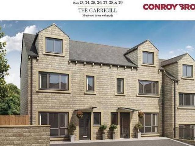 3 bedroom town house for sale in The Garrigill Plot 27 WoodNook HD8