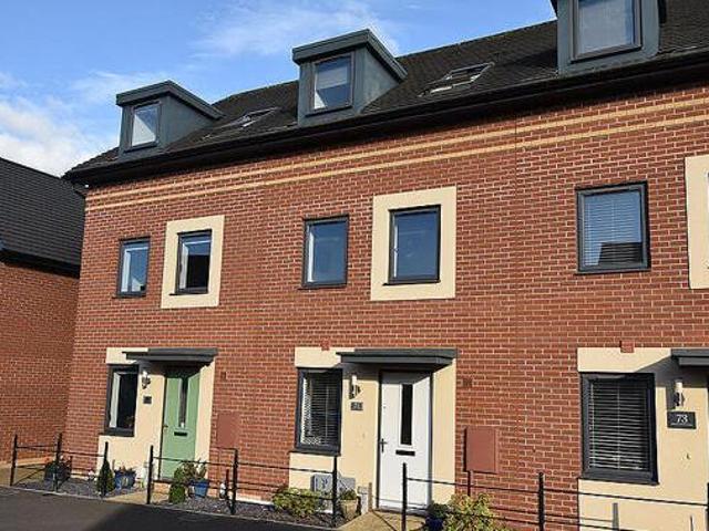 3 Bedroom Town House For Sale In Tithebarn, Exeter